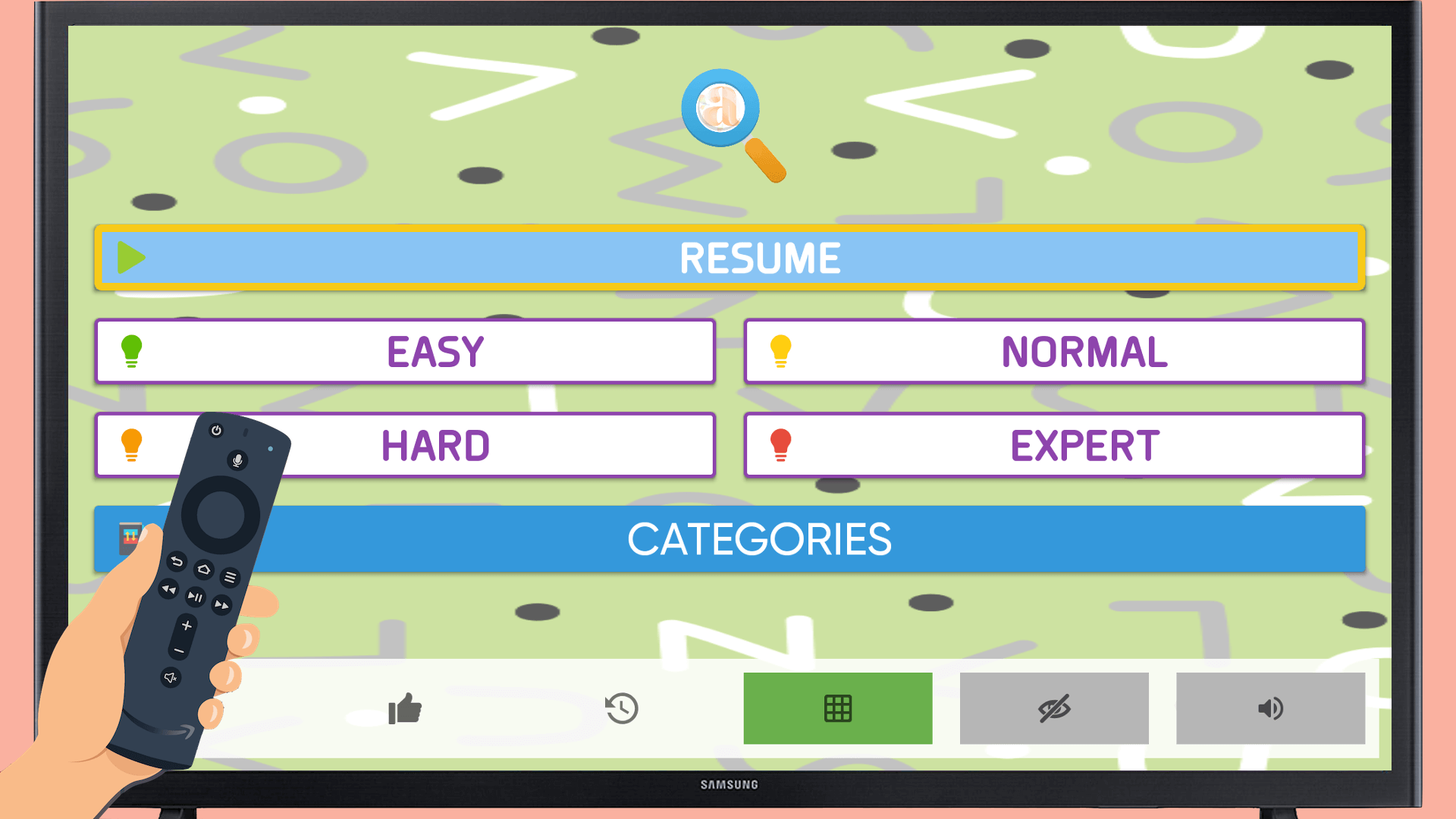 Word Search Free - Italian (Fire TVs, Smart TVs, Tablets, Phones) - App ...
