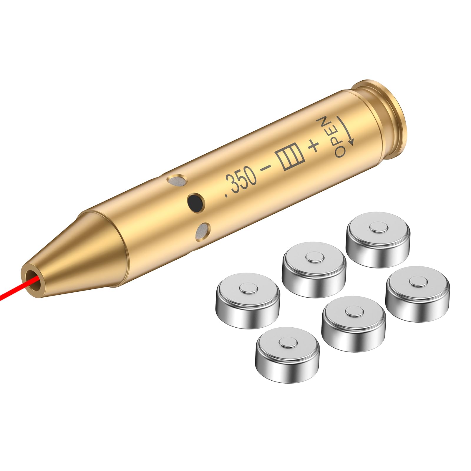 Snapklik.com : Tipfun .350 LGND(943mm) Bore Sight Laser Sight Red Dot ...