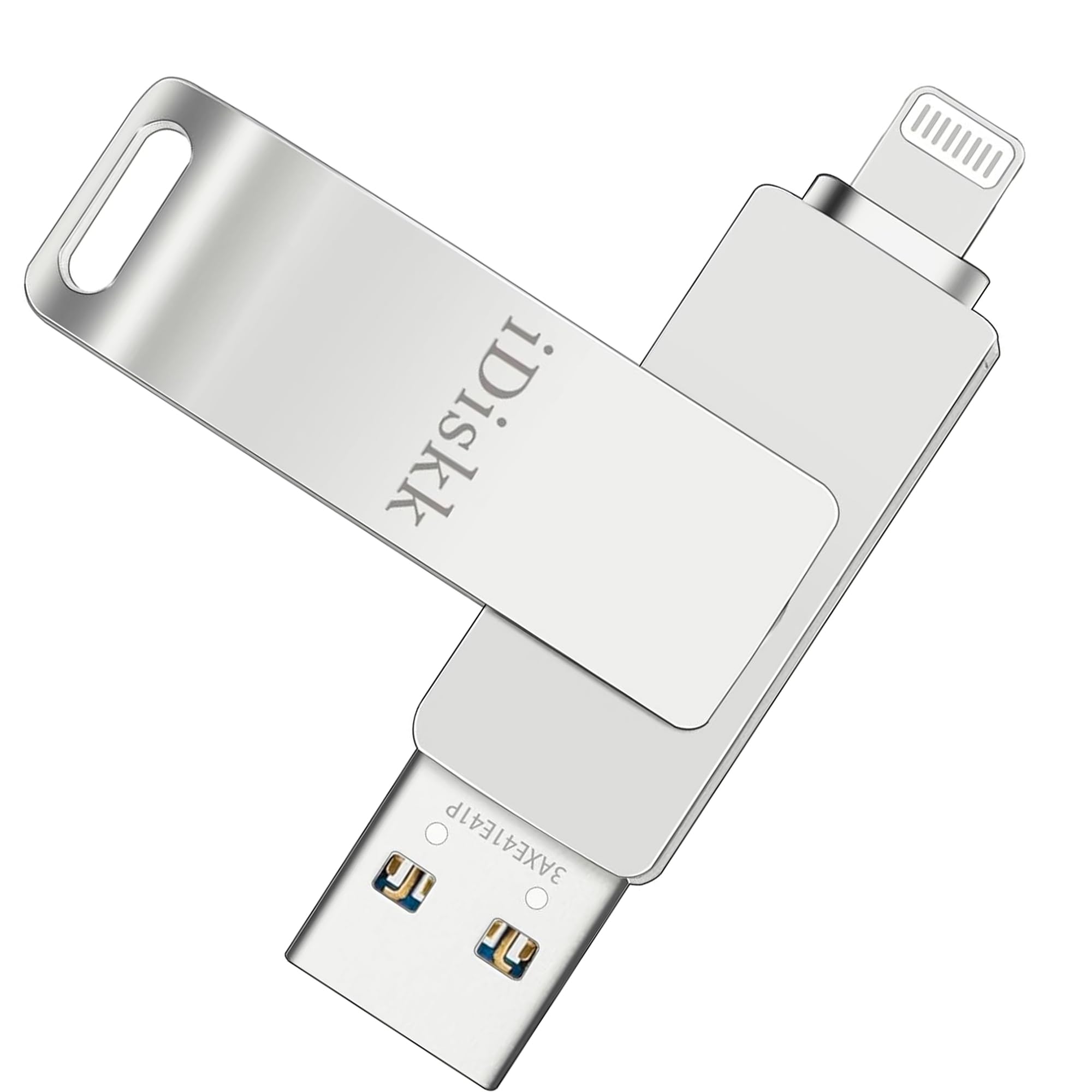 Amazon.com: App-le Mfi Certified 128GB iDiskk Photo Stick Flashdrive ...