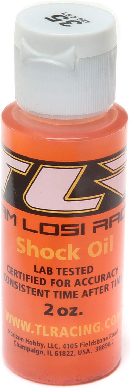 Amazon.com: COMBO Team Associated Factory Team Shock Oil 40 wt 35 WT ...