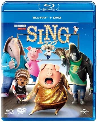 Amazon.co.jp: Production Sing Blu-ray + DVD + Bonus CD Set (Set of 3 ...