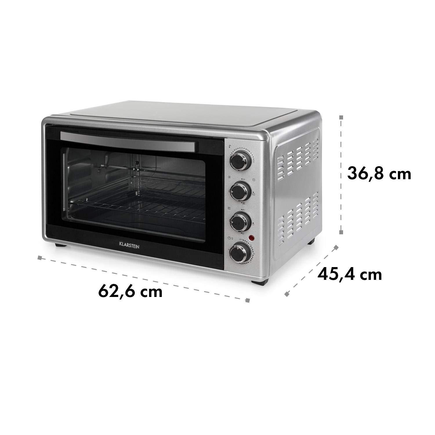 Buy Klarstein Masterchef Mini Electric Oven - Table Top Oven ...