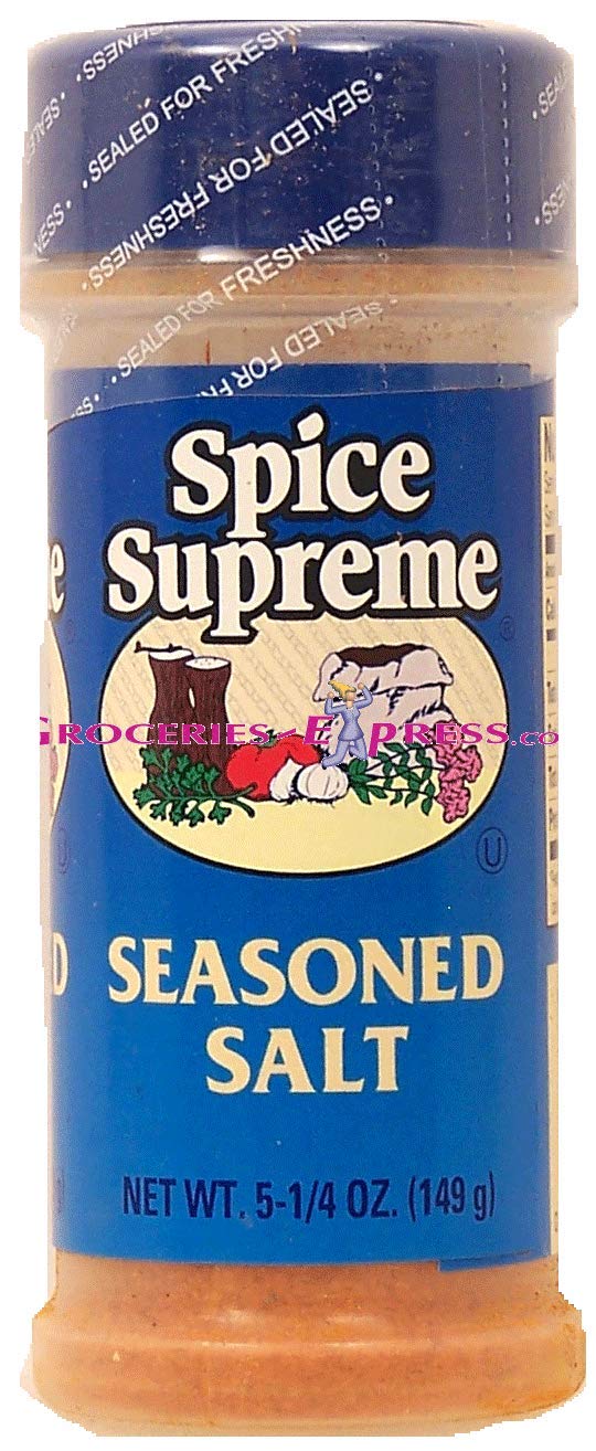 Amazon.com : Spice Supreme Seasoned Salt Case Pack 12 : Grocery ...