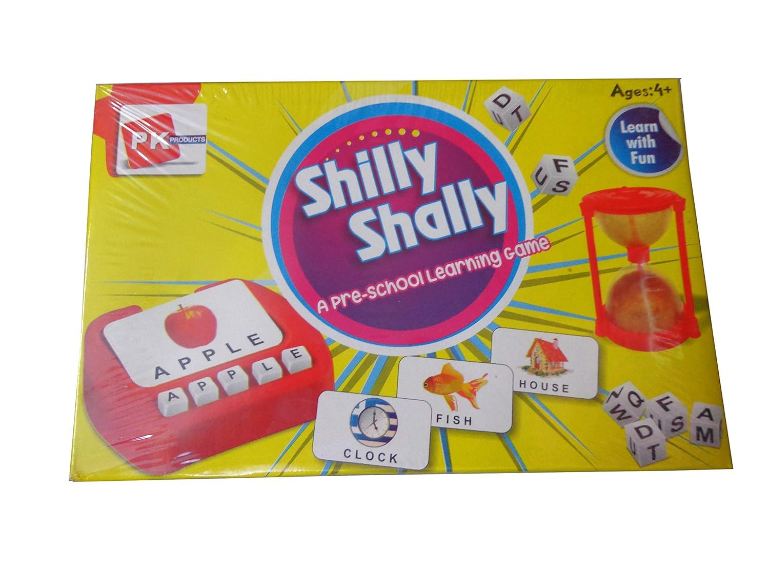 Educational Shilly Shally Pre School Learning Game For Kids ...