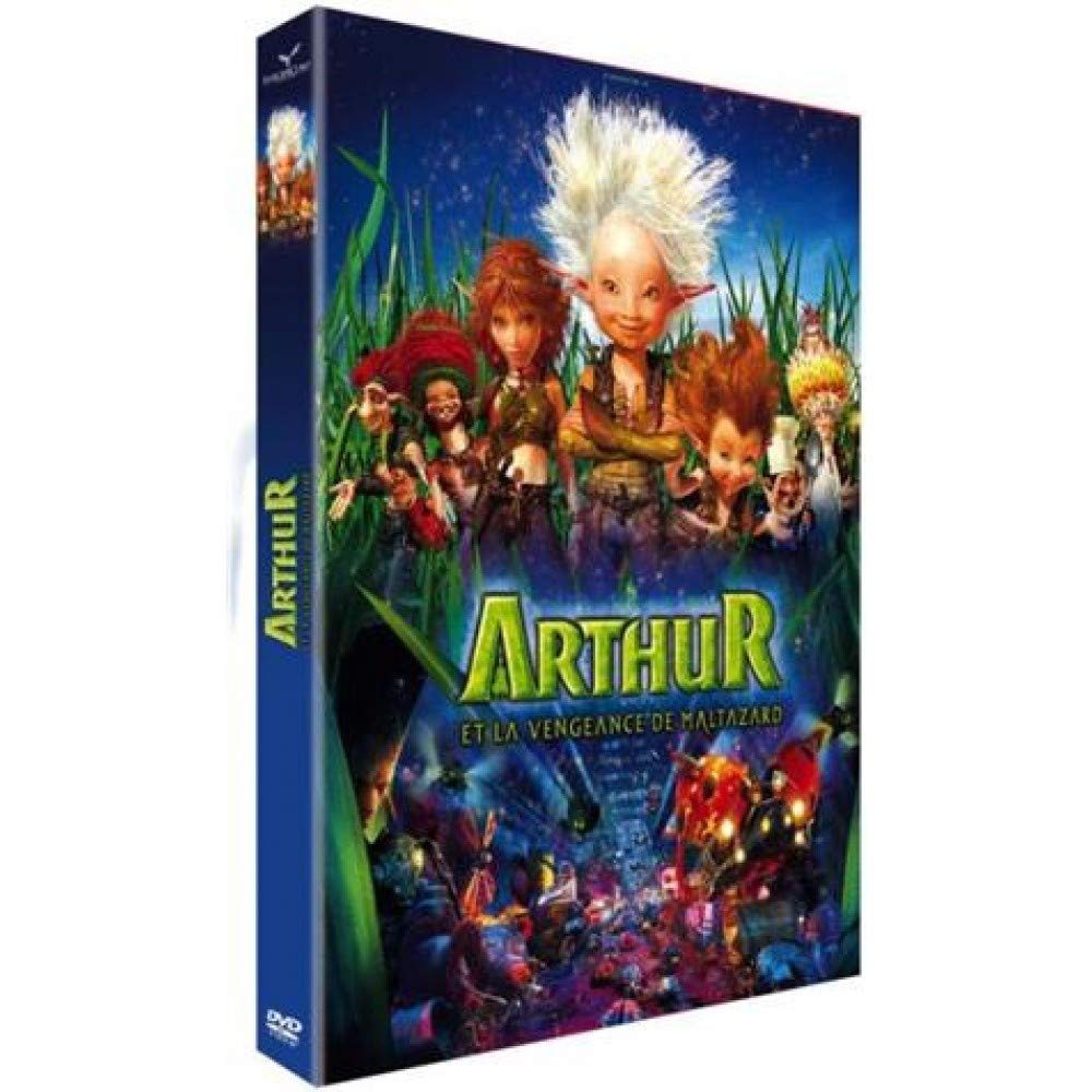 Amazon.com: Arthur and the Revenge of Maltazard (2009) ( Arthur et la ...