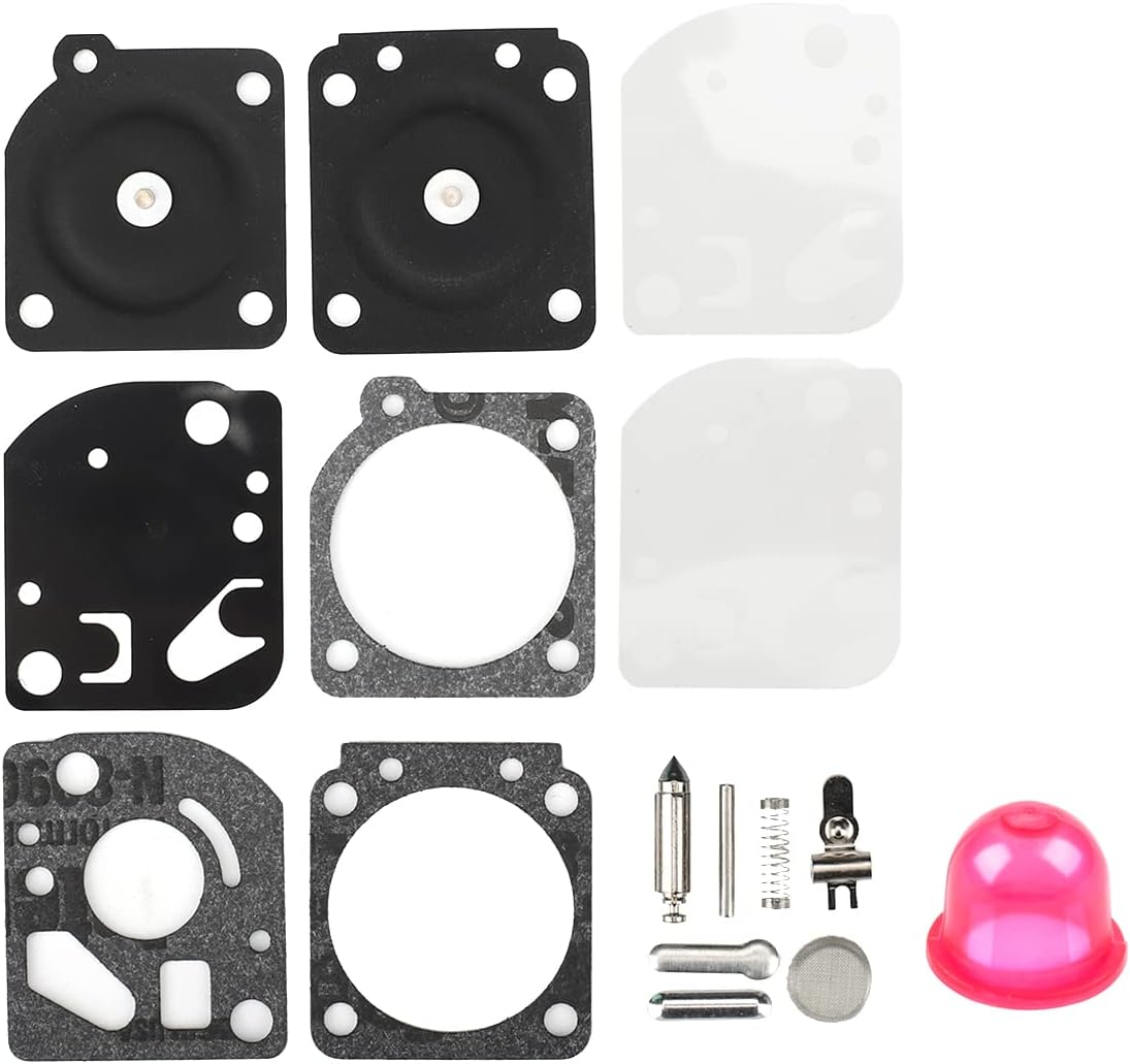 Amazon.com: Hipa RB-29 Carburetor Rebuild Kit for Zama C1U Series ...