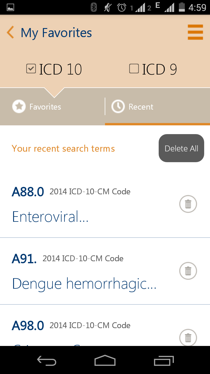 ICD-10 & ICD-9 Code Reference - App on Amazon Appstore