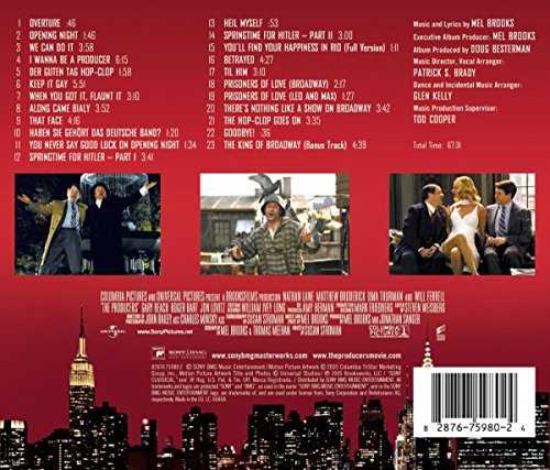 Play The Producers (Original Motion Picture Soundtrack) by Mel Brooks ...