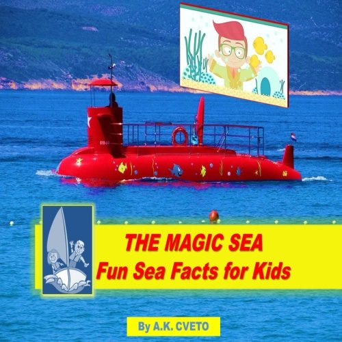 THE MAGIC SEA - Fun Sea Facts for Kids | Amazon.com.br