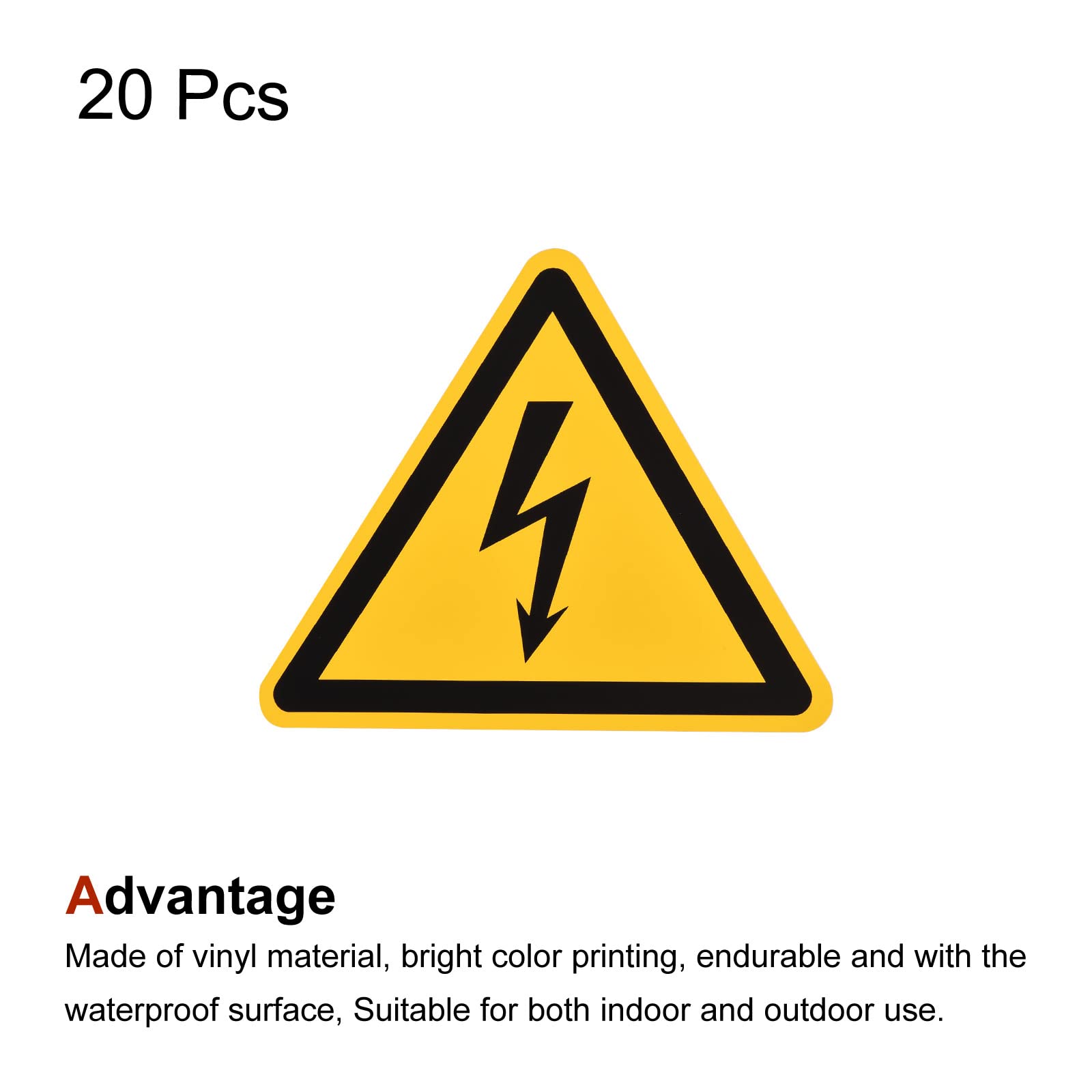 Ul Label Warning Triangle