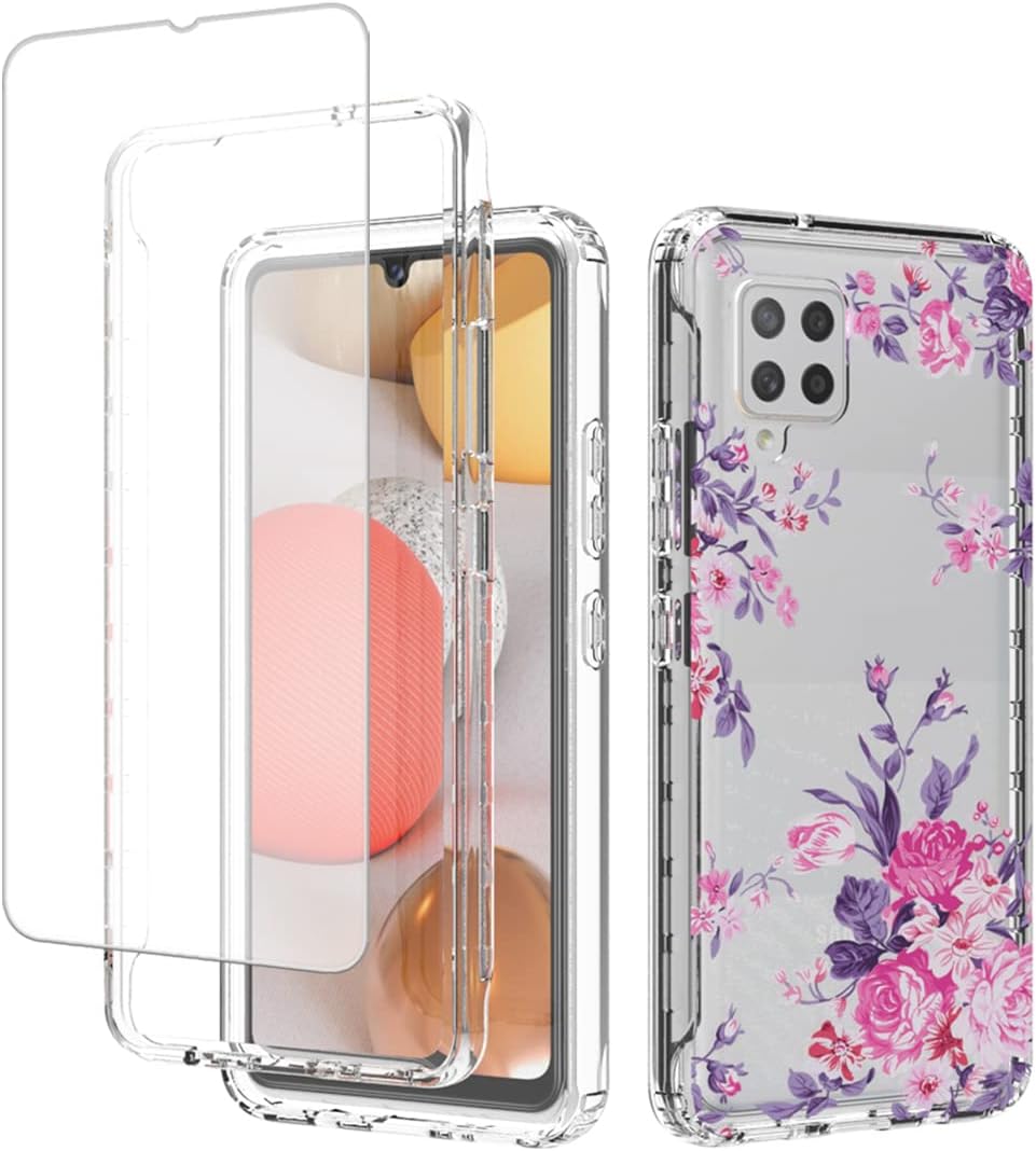 Amazon.com: Yerebel Case for Galaxy A42 5G Case, Galaxy M42 5G SM-A426 ...