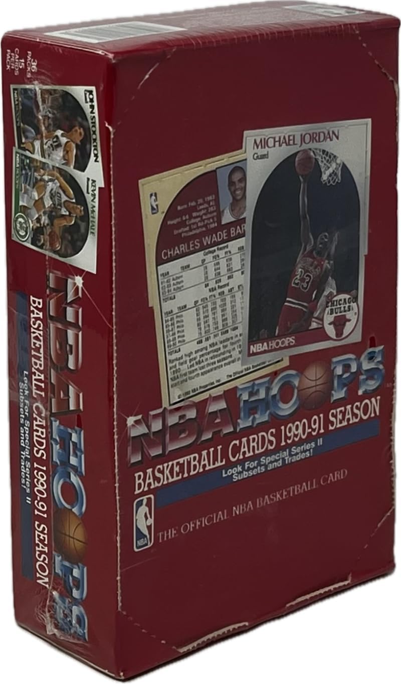 Amazon.com: 1990-91 Hoops Series 2 Basketball Box : Everything Else