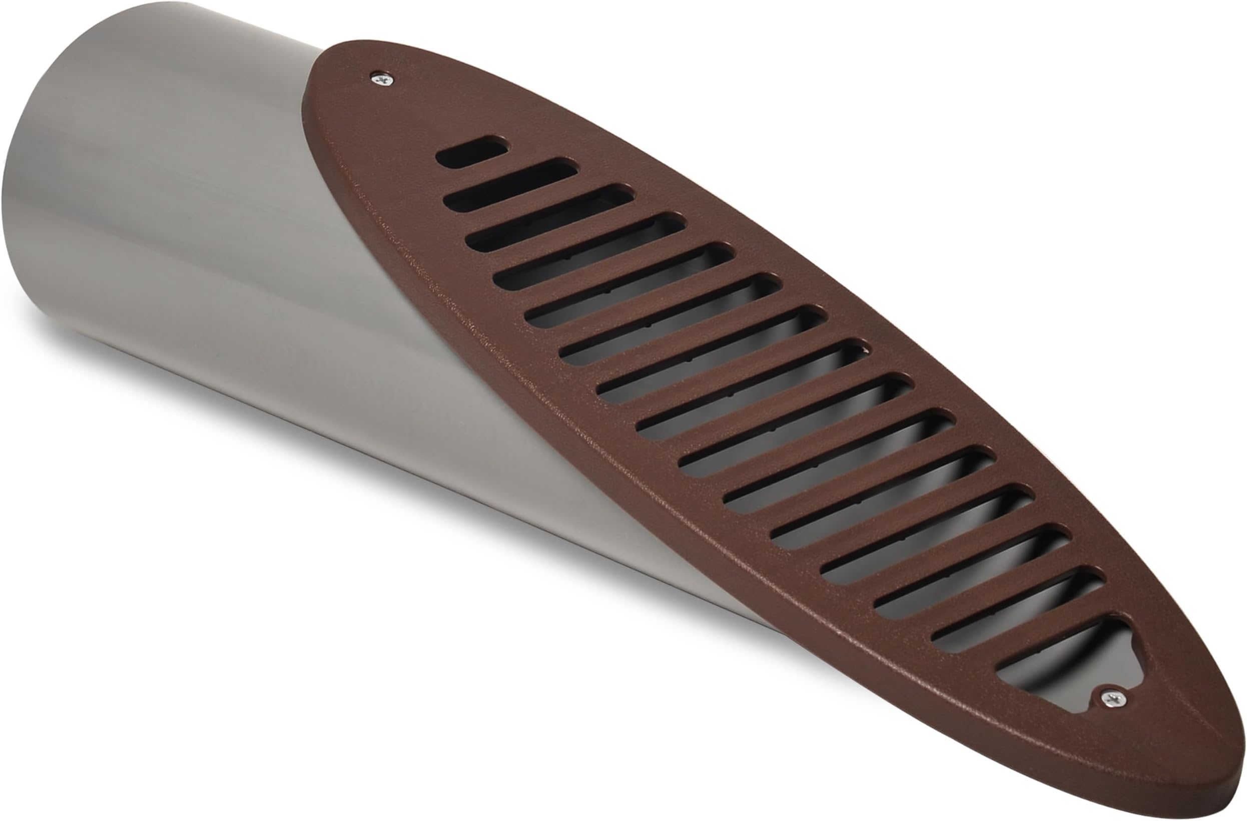 Amazon.com : Holdly 4 Inch Green Angled Drain Grating Yard Drain, Yard ...