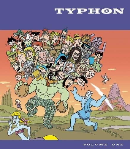 Typhon Volume 1: Hellman, Danny, Benton, Gregory, Tommaso, Rich, Cilla, Chris, Thurber, Matthew ...