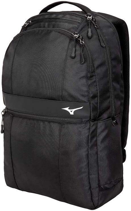 Amazon.com : Mizuno Front Office 21 Backpack, Black : Sports & Outdoors