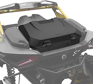 Amazon.com: XUTVOTOR Rear Cargo Storage Boxes for 2024 Can-Am Maverick ...