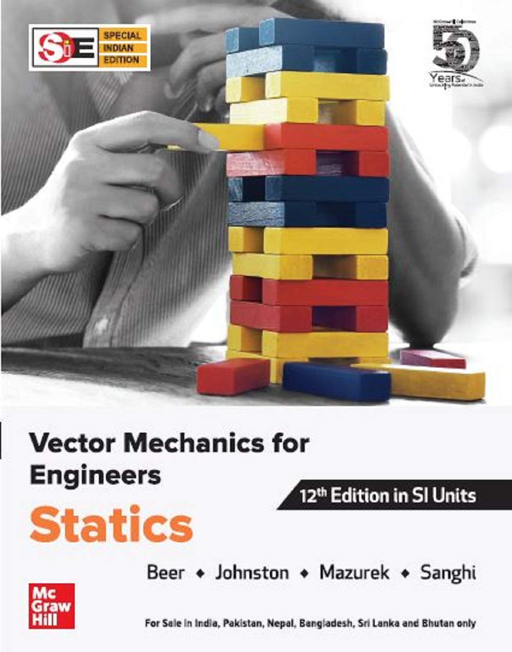 Vector Mechanics for Engineers; Statics, 12th edition: E. Russell ...