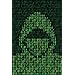 Amazon.com: Hacker Poster Binary Code Decor Computer Cybersecurity Coder Matrix Decorations ...