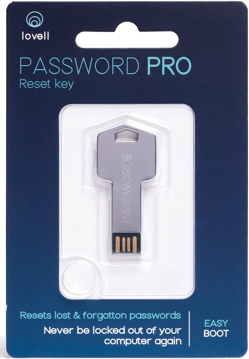 Amazon.com: Password Reset Key Pro Next Generation - USB 3.0 Works w ...