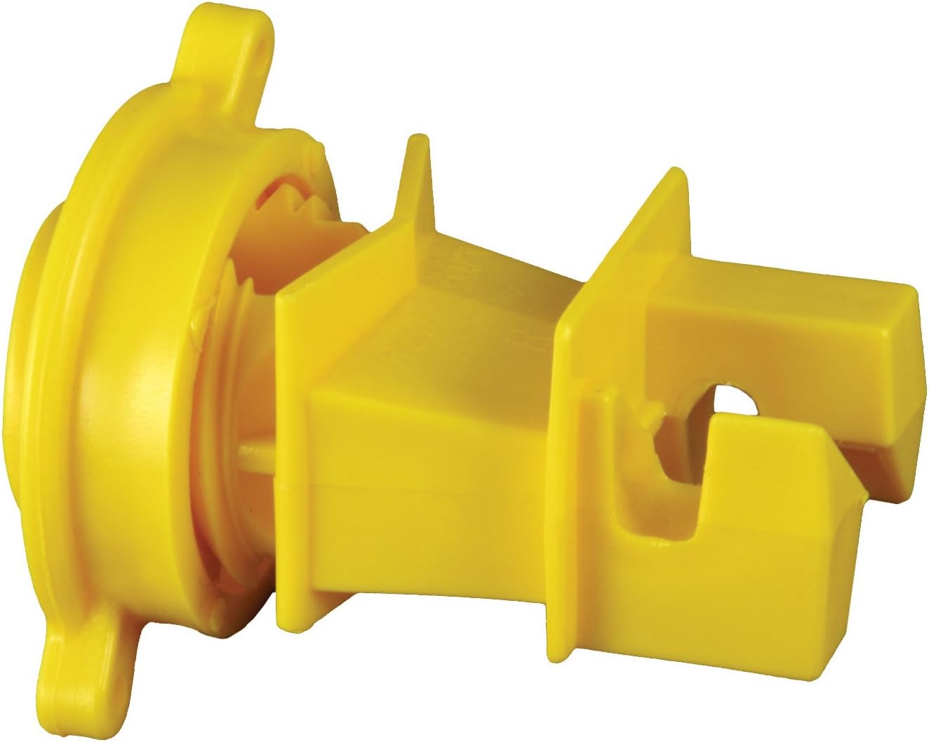 Amazon.com : Red Snap'r Zareba Systems ITPLB-Z Z T-Post Insulator, 250 ...