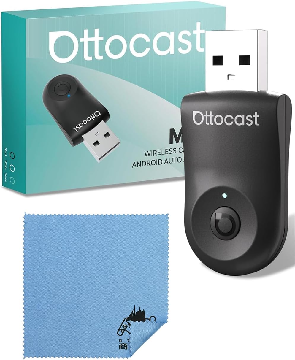 Amazon.co.jp: (Genuine Product) Otcast, Mini Ottocast, Wireless CarPlay ...