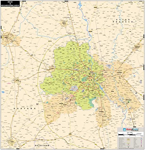 New Delhi Ncr Map