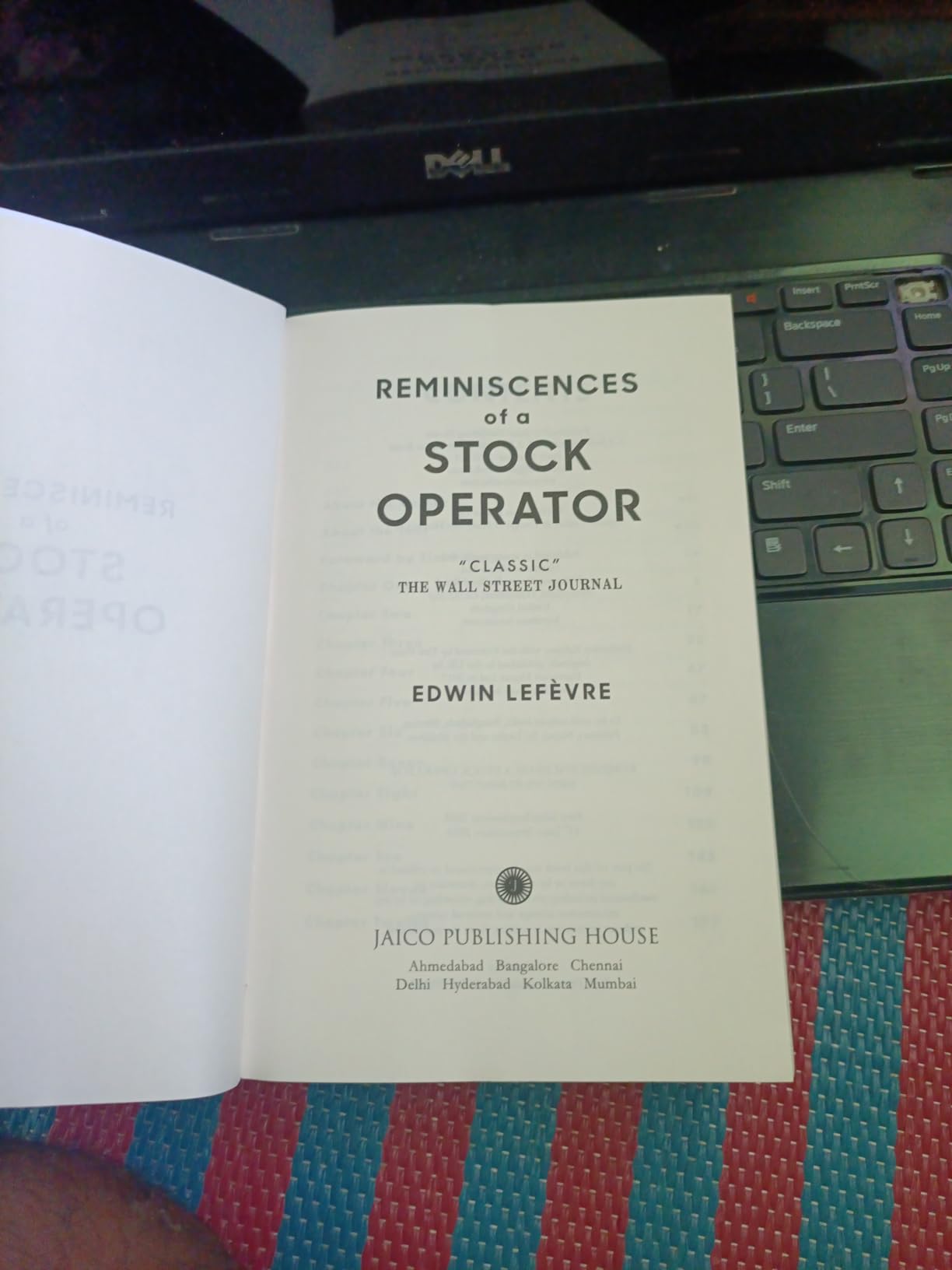 Buy Reminiscences of a Stock Operator Book Online at Low Prices in ...