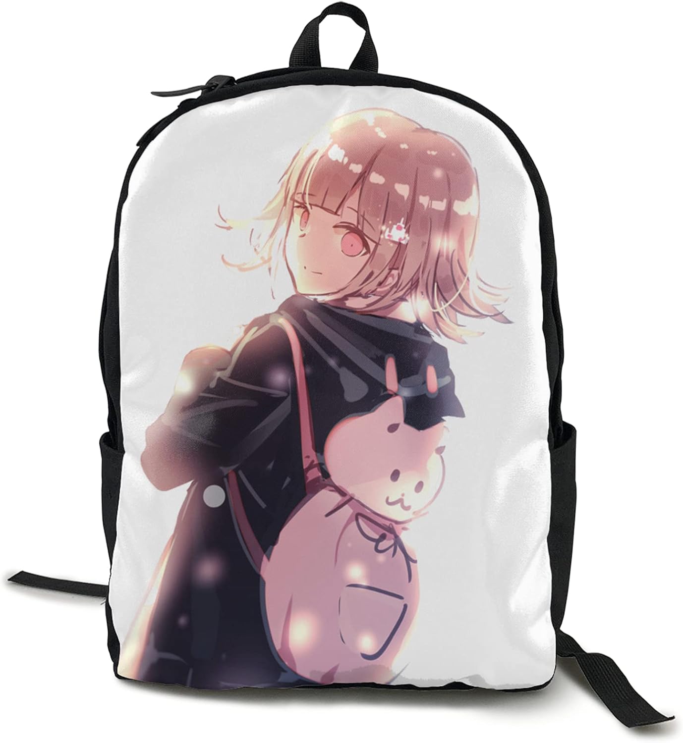 Amazon.com: 666 Danganronpa Chiaki Nanami School Travel Bag Backpack ...