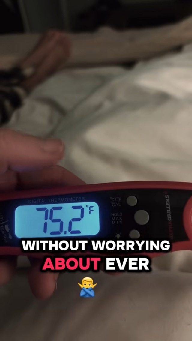 Watch Life changing thermometer watch to see on Amazon Live