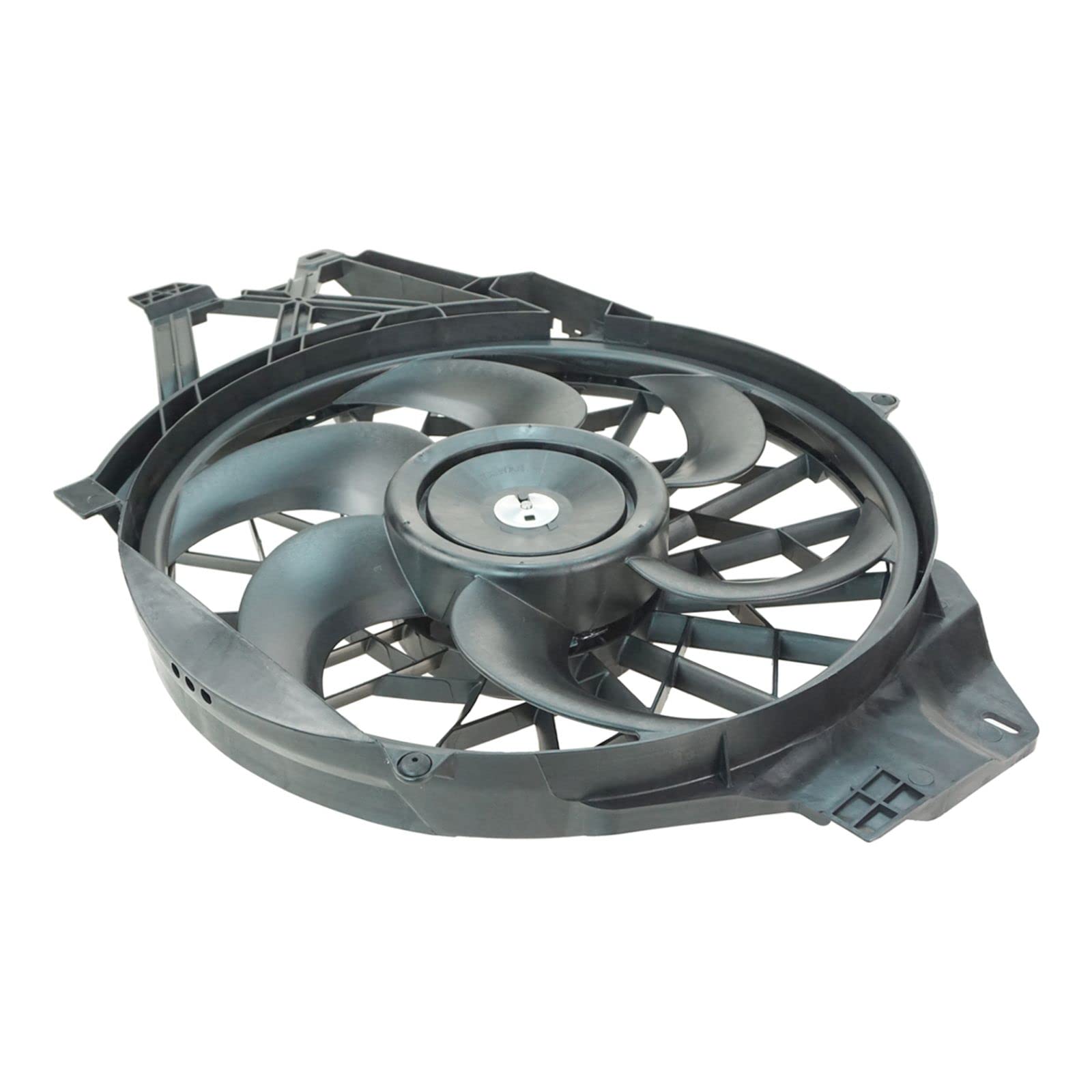Amazon.com: Radiator Cooling Fan Assembly Compatible with 1999-2004 ...