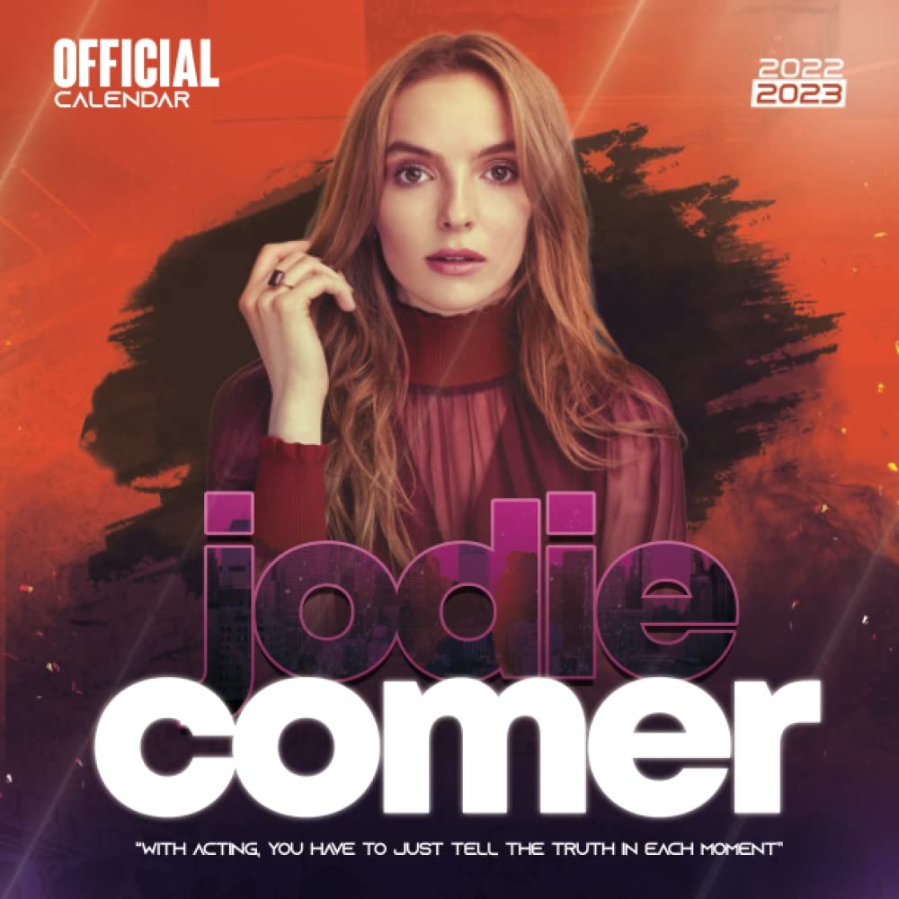 Buy Jodie Comer 2022 : OFFICIAL Jodie Comer 2022 Weekly & Monthly ...