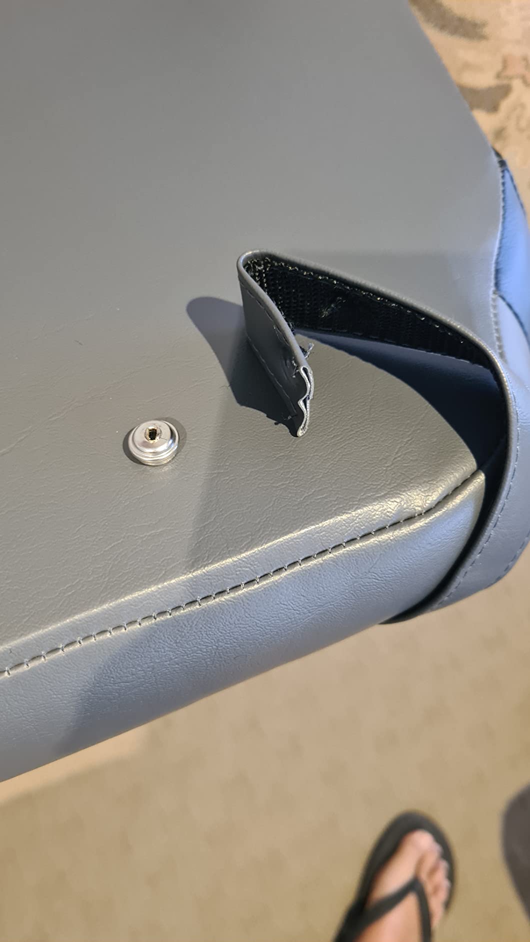 Seamanship Boat Seats, Set of 2 Folding Seat Swivel Chair Floor Chairs ...