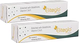 Eliteglo Cream For Glowing Brightening & Blemish Free Clear Skin (2 ...