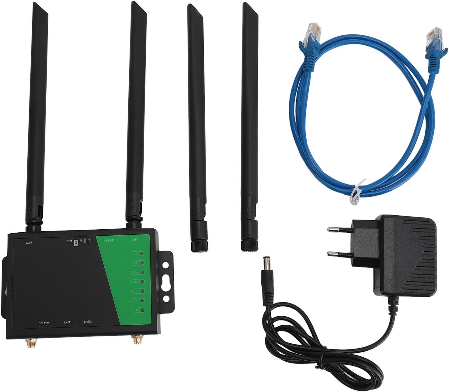 Amazon.com: 4G LTE Router,Unlocked 4G LTE Modem Router with SIM Card ...