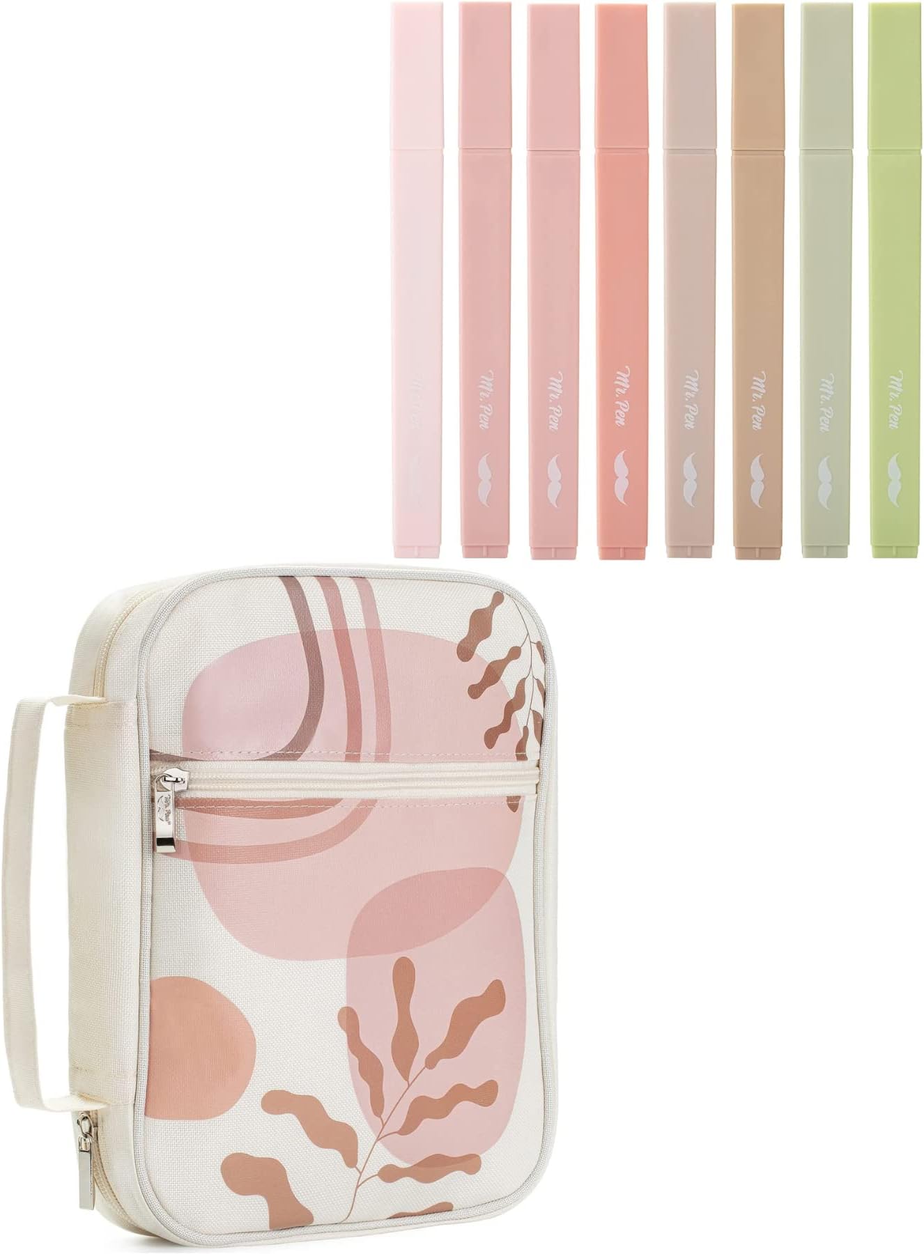 Amazon.com : Mr. Pen- Bible Case and Aesthetic Highlighters, Boho Theme ...