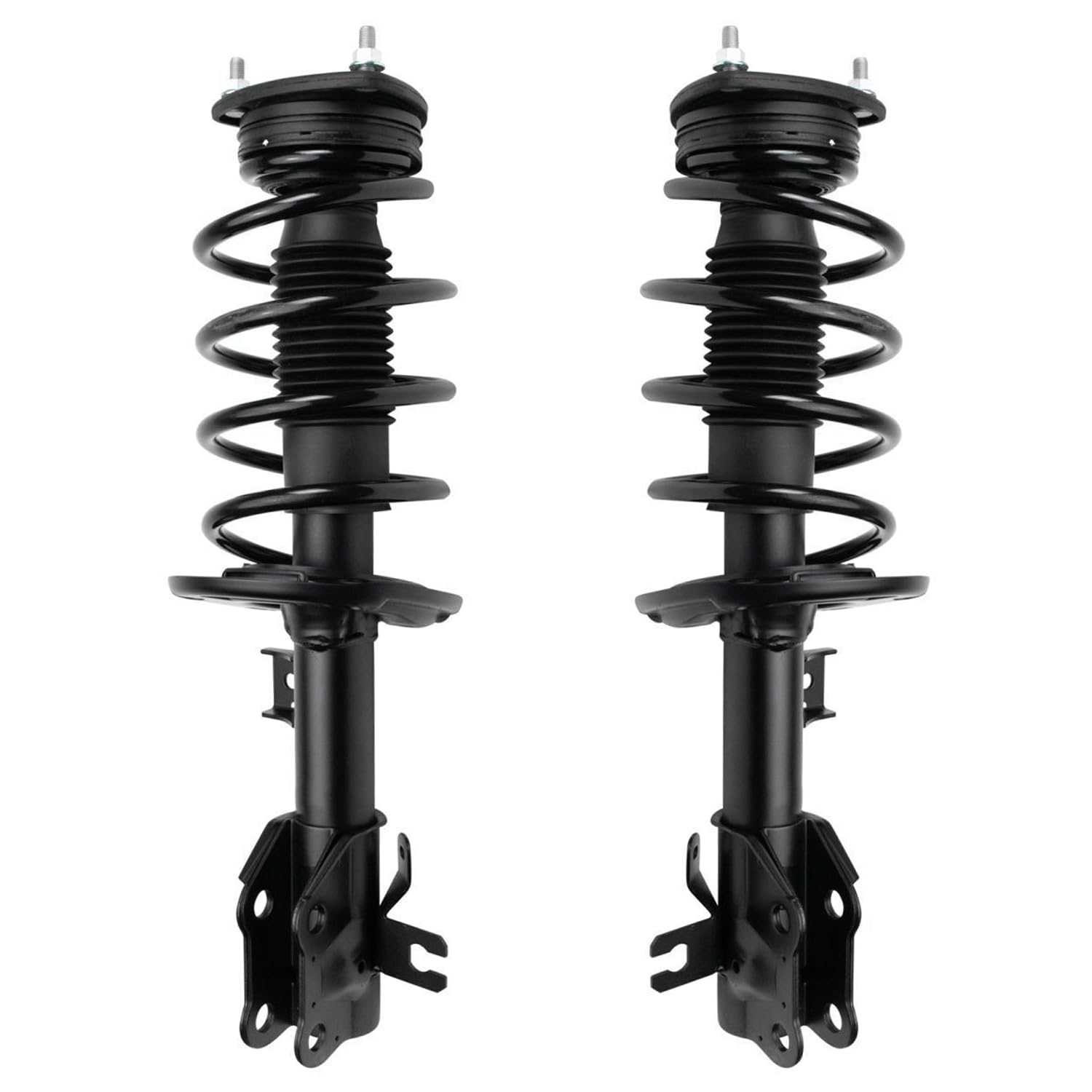 Amazon.com: Detroit Axle - Front Struts for 2014 2015 2016 2017 Mazda 6 ...