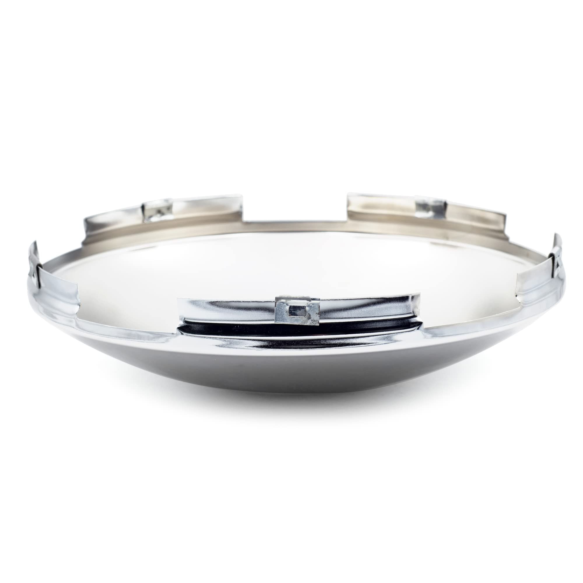 Snapklik.com : Semi Truck Hub Covers 8.9" Dome Style Hub Caps 5 Even ...