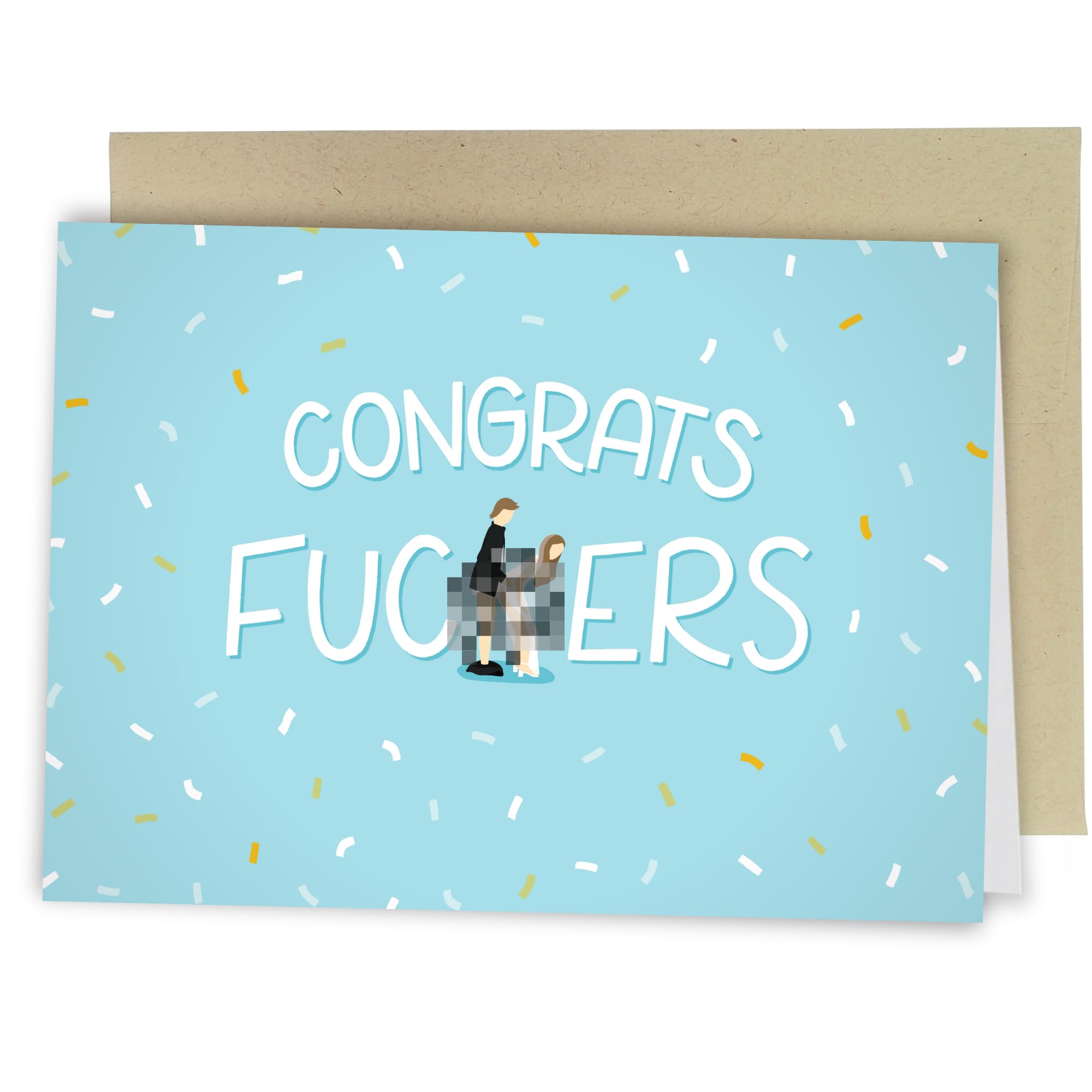 Buy Sleazy Greetings Funny Wedding Card For Her Bachelorette Party or ...