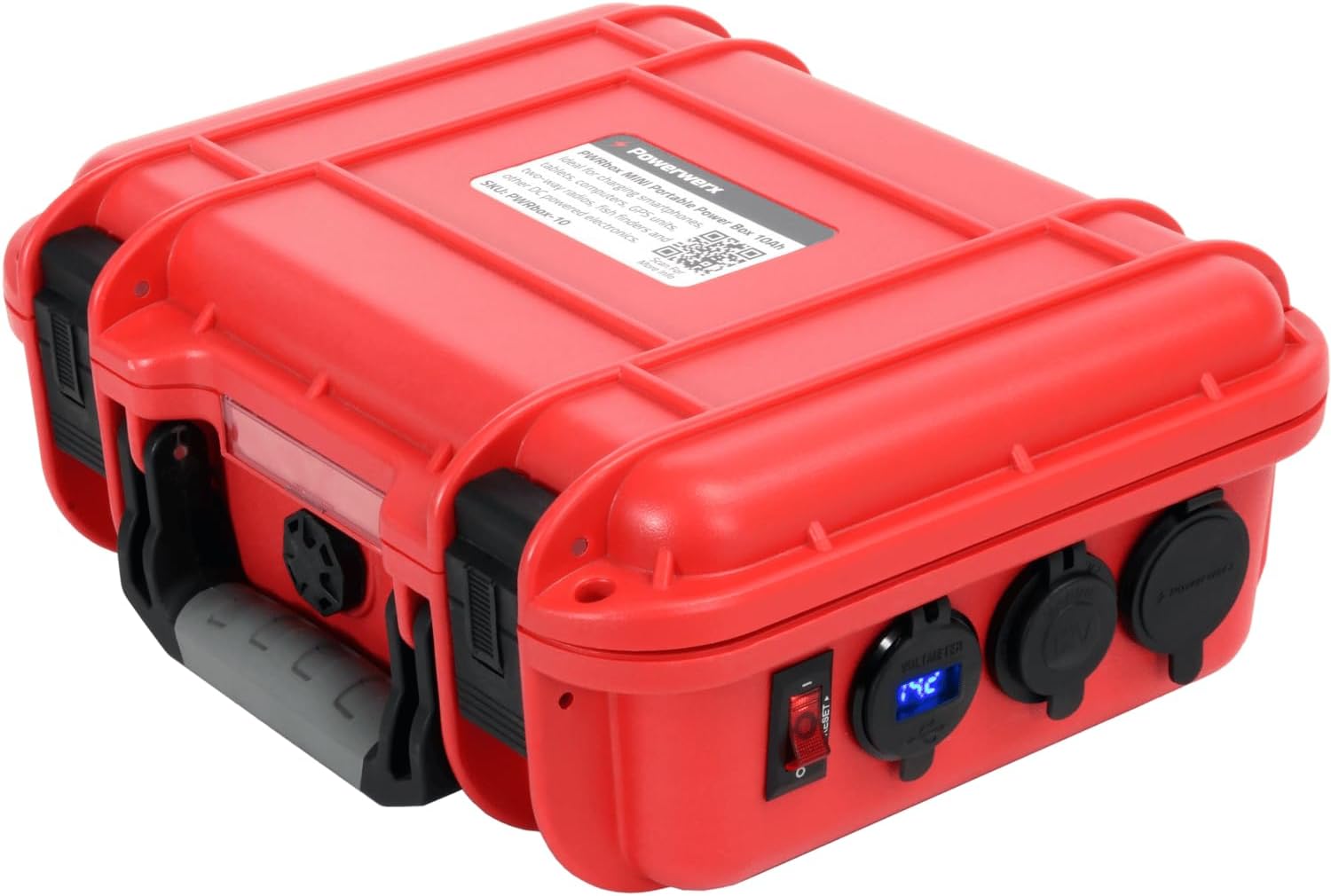 Amazon.com : Powerwerx PWRbox MINI Portable Power Box 20 Ah : Patio ...