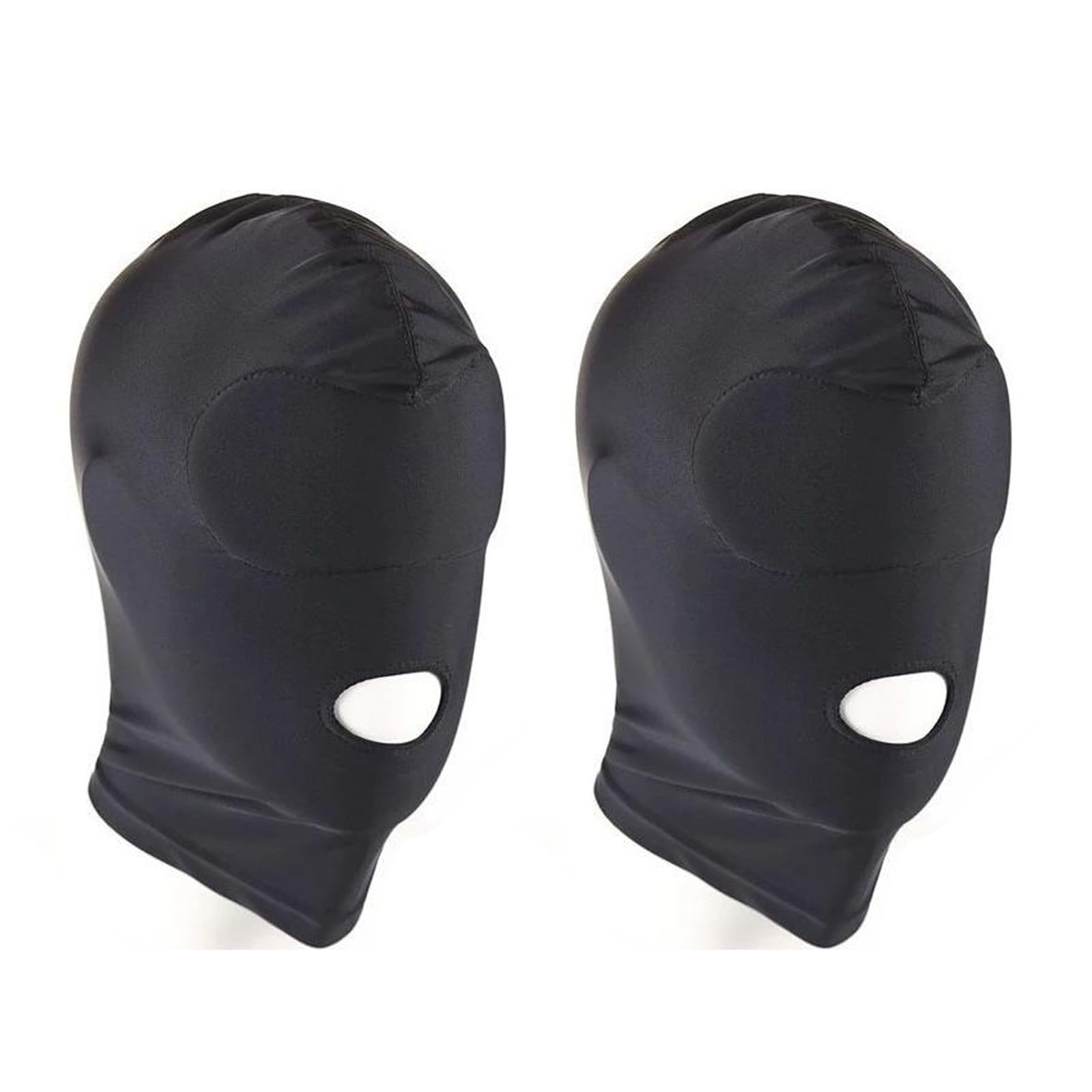 Amazon.com: IYWISH 2PCS Full Cover Zentai Hood Mask Halloween Faceless ...