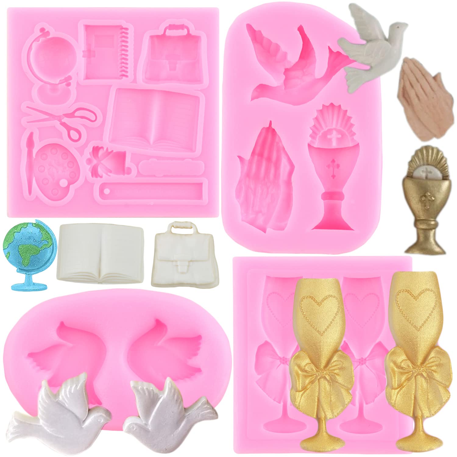 Book Candy Molds