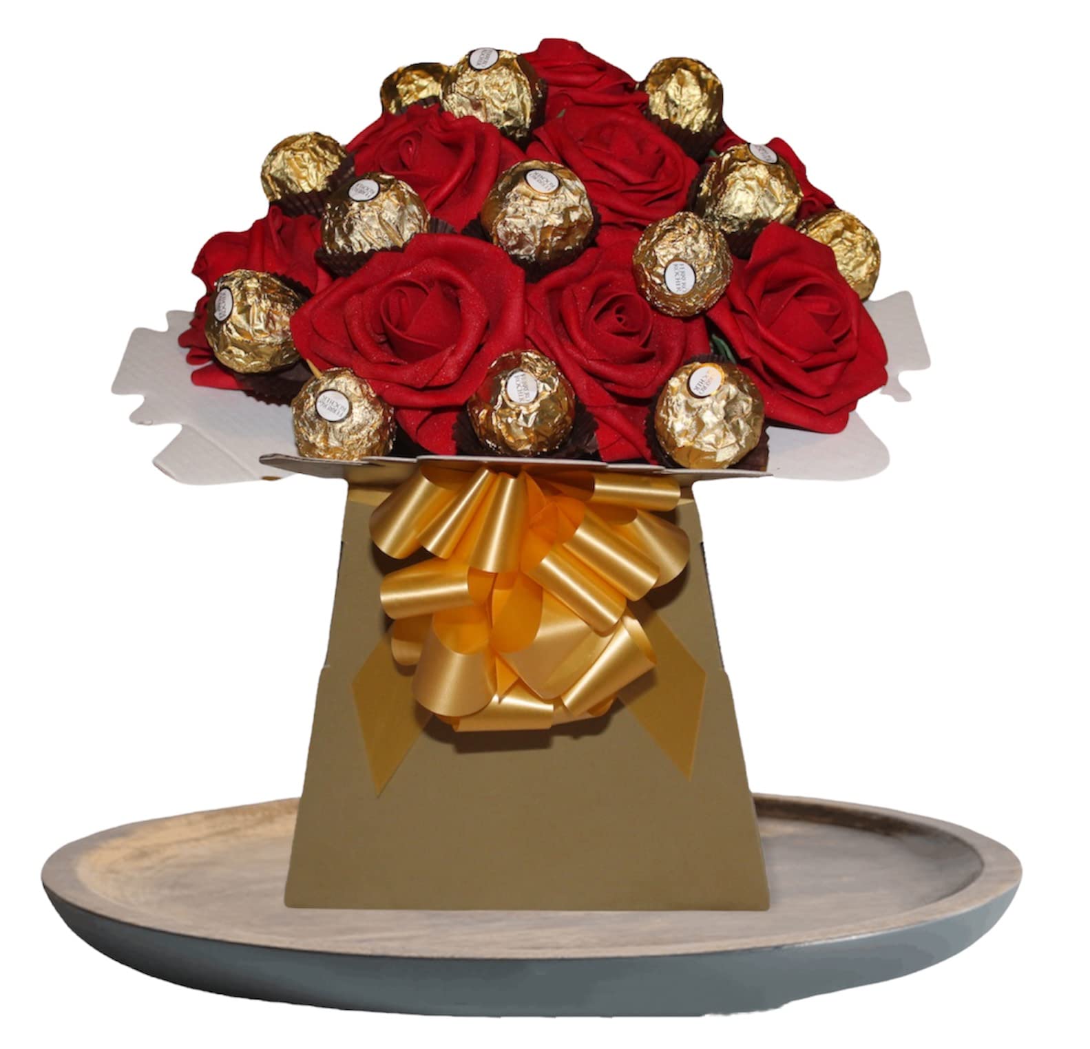 Ferrero Rocher Wedding Bouquet