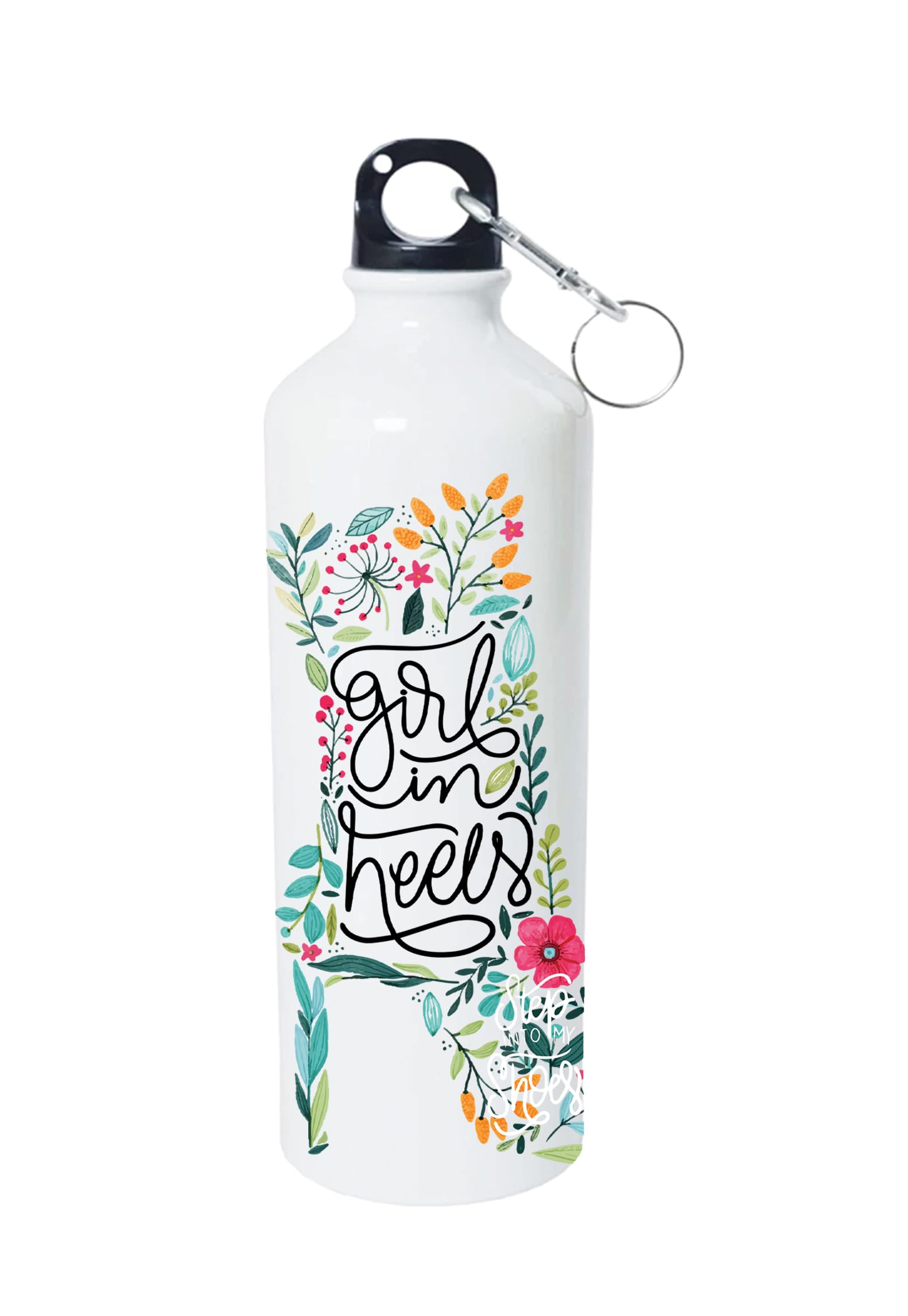 Stainless Steel Sublimation Print Water Bottle, 750ml. : Amazon.in ...