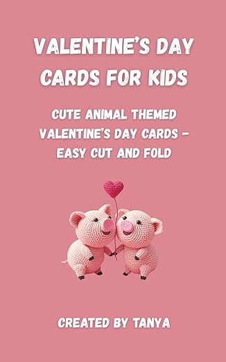 Valentine's Day Cards for Kids: 20 Cute Animal Valentines - Easy Cut ...