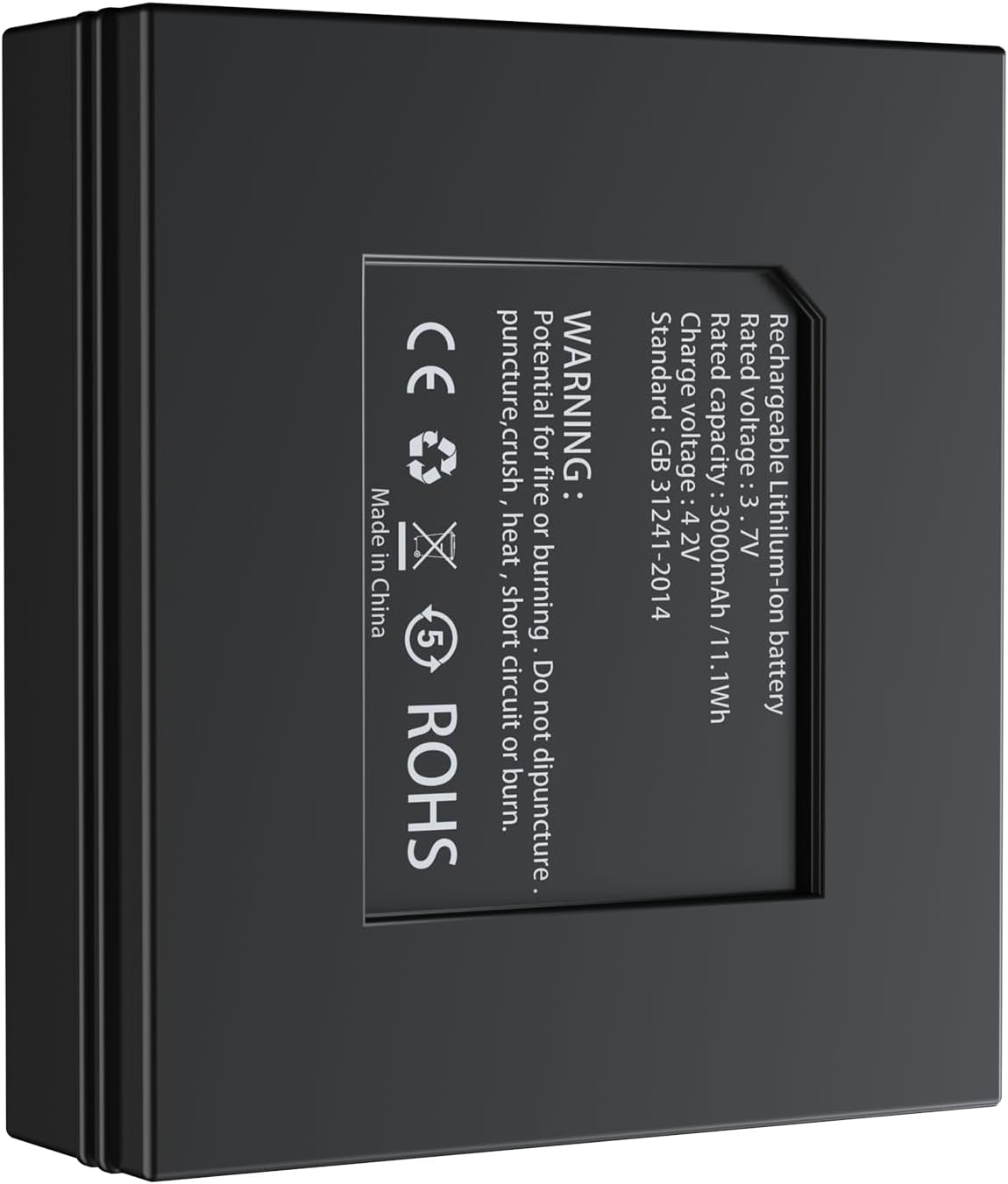 Amazon.com : SX-90 High Capacity Battery for VJIANGER W05 Digital Camera（W05-Battery1） : Electronics