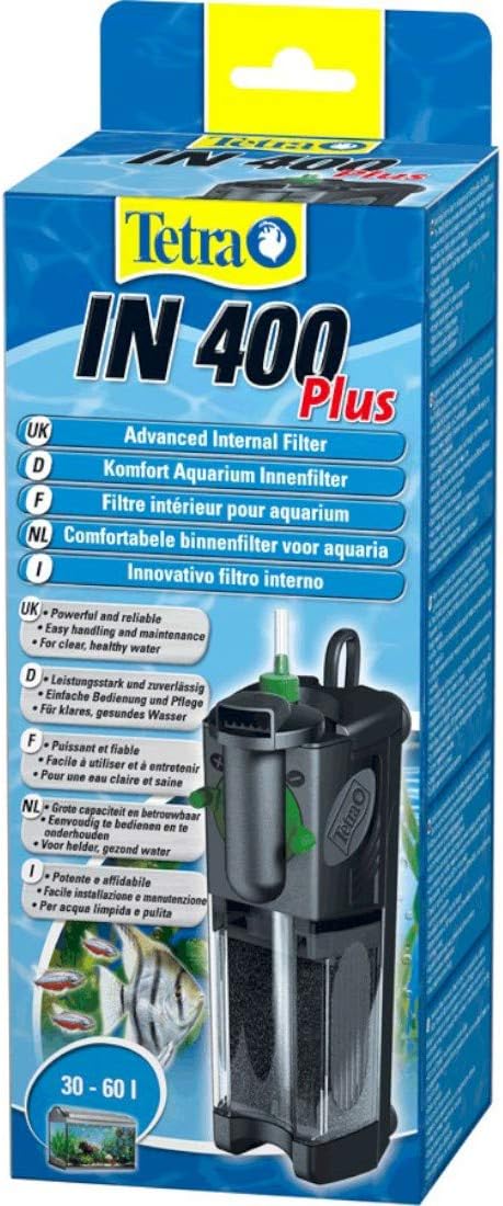 Tetra IN400 Plus Powerful Internal Filter for Physical, Biological and ...
