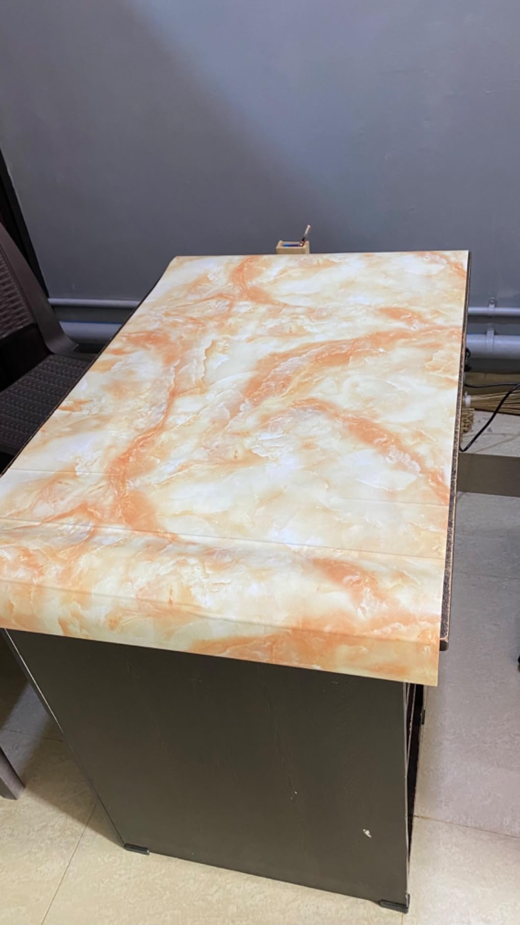 LOMESH Granite Look Marble Finish Self Adhesive Wallpaper | Wallpaper ...