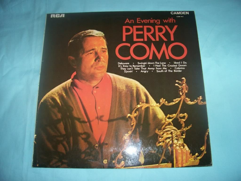 Amazon.com: An Evening With Perry Como - Perry Como LP: CDs & Vinyl
