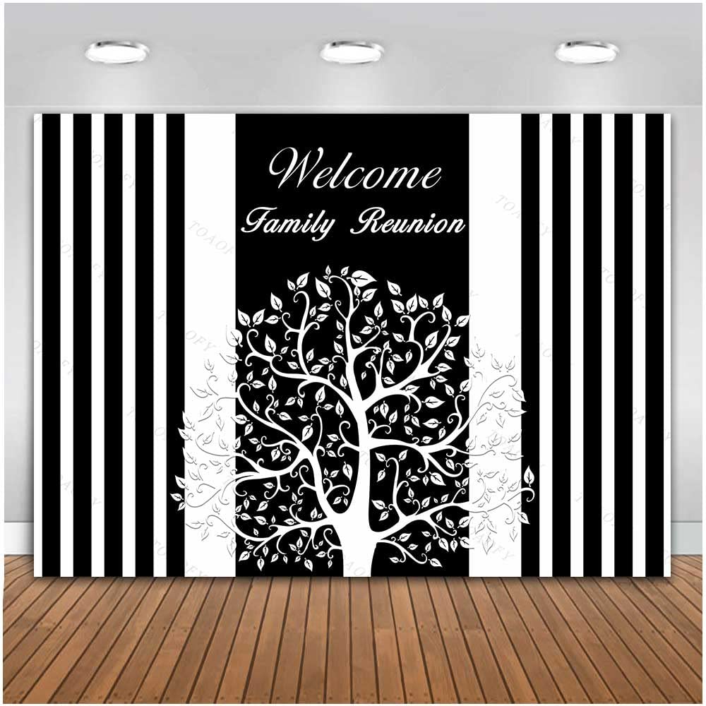 Family Tree Background Black And White