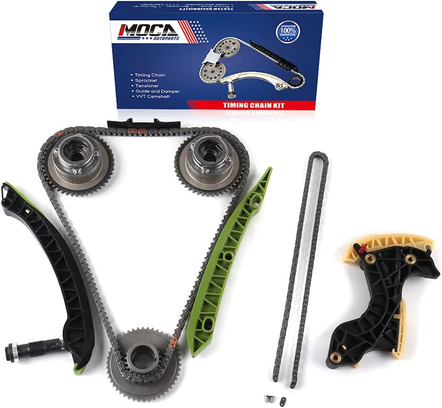 Amazon.com: MOCA Timing Chain Kit Compatible with 2012-2014 for ...